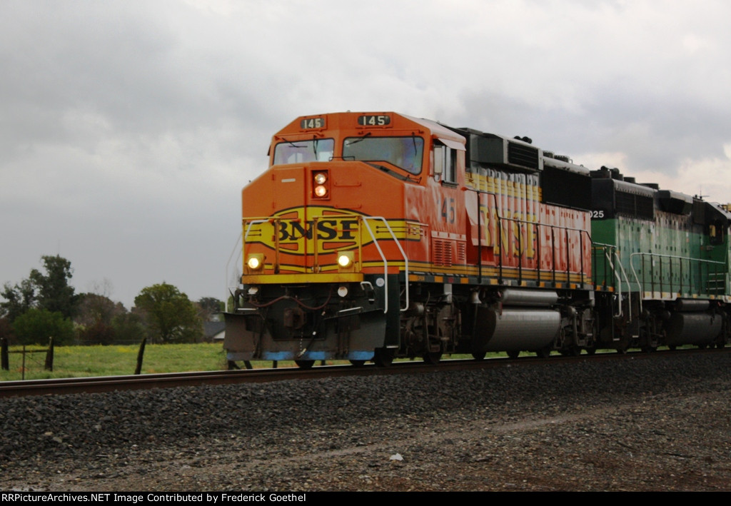 BNSF 145
